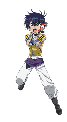 Samuru Shigami | B-Daman Wiki | Fandom