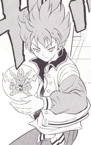 Ryuji Sumeragi (Manga) | B-Daman Wiki | Fandom