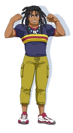 Gunner Arano | B-Daman Wiki | Fandom