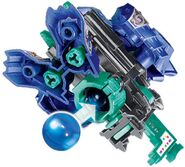 Lightning Diles | B-Daman Wiki | Fandom