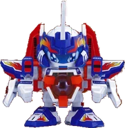 Cobalt Saber | B-Daman Wiki | Fandom