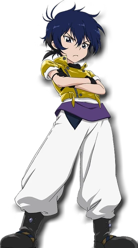 Samuru Shigami | B-Daman Wiki | Fandom