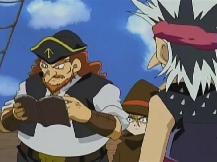 Captain Fin | B-Daman Wiki | Fandom