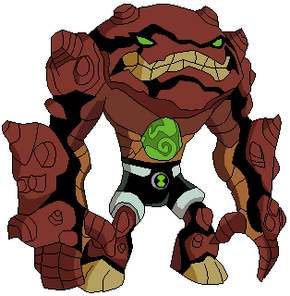 Gravattack | Bleach: Ultimate Alien Wiki | Fandom