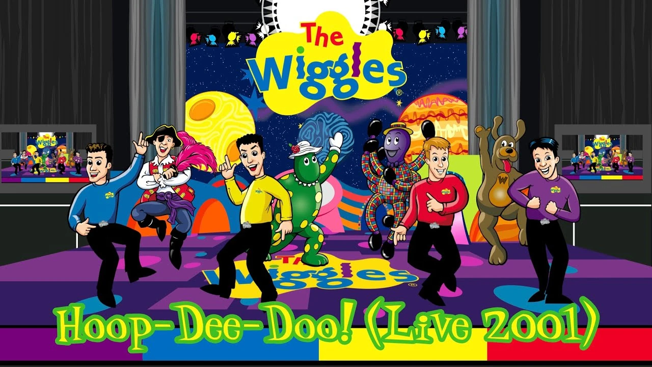 Hoop-Dee-Doo (2001) From the Wiggles Wiggly Party live Concert Hoop-Dee ...