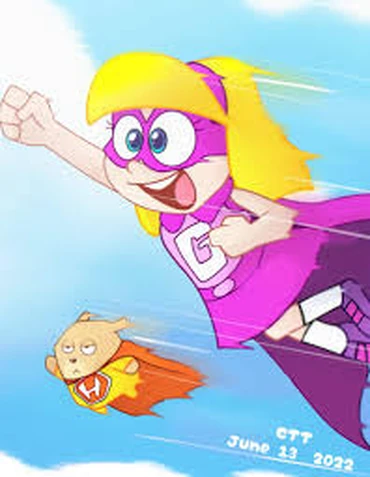 Gretel vs Wordgirl (Hamster and Gretel vs PBS Kids) Death battle score ...