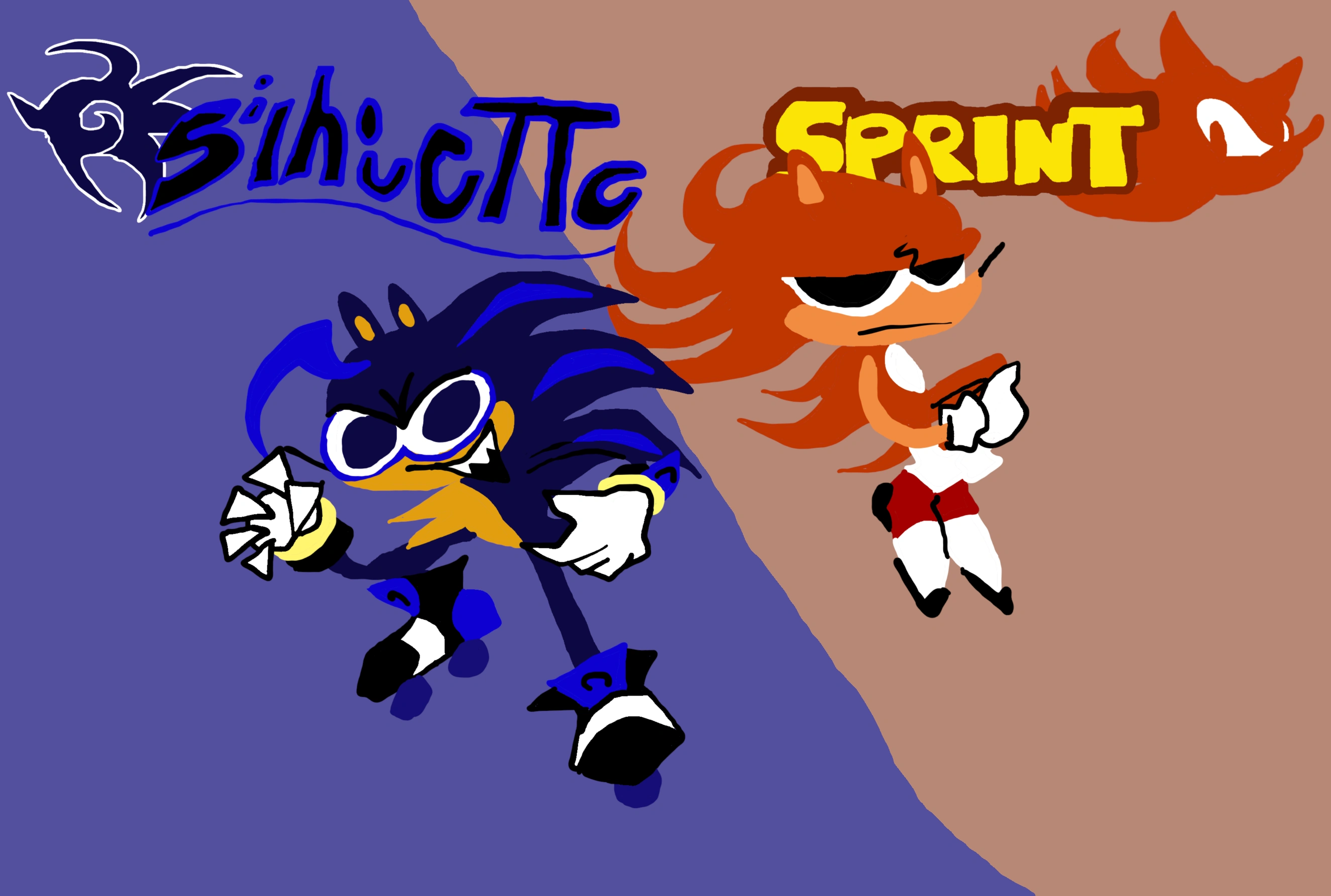 My Sonic and Shadow swap idea | Fandom