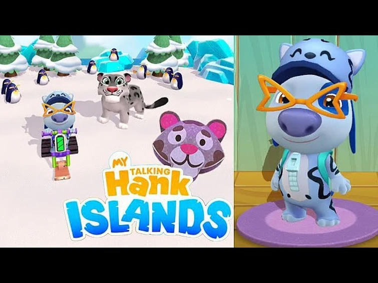 Footage of the new talking Hank islands update | Fandom