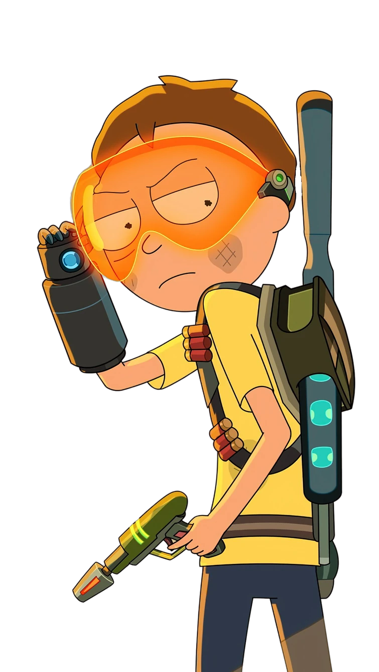 Many W's and L's of Morty Smith (Rick and Morty) | Fandom