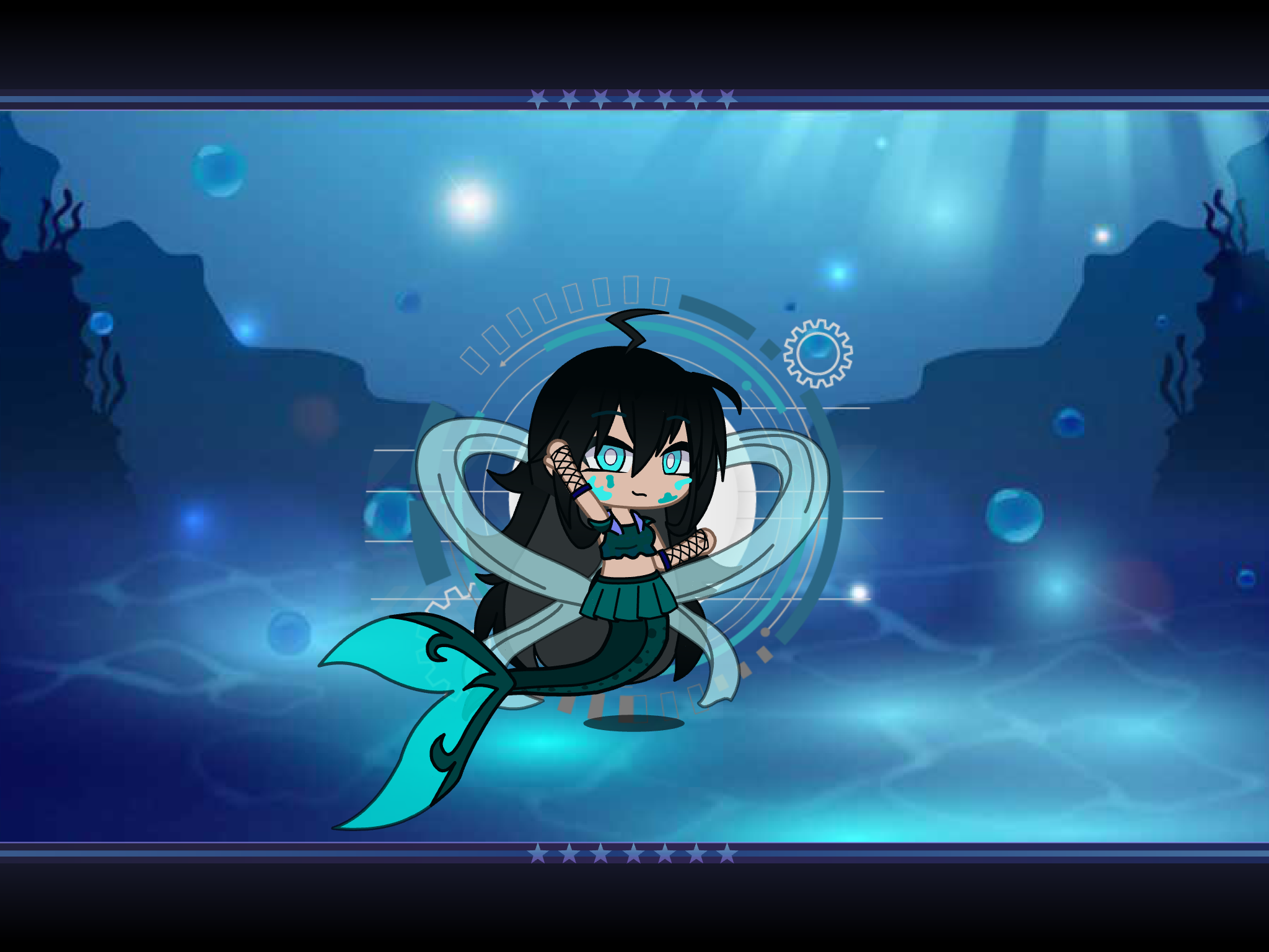 Mermaid OC Test | Fandom