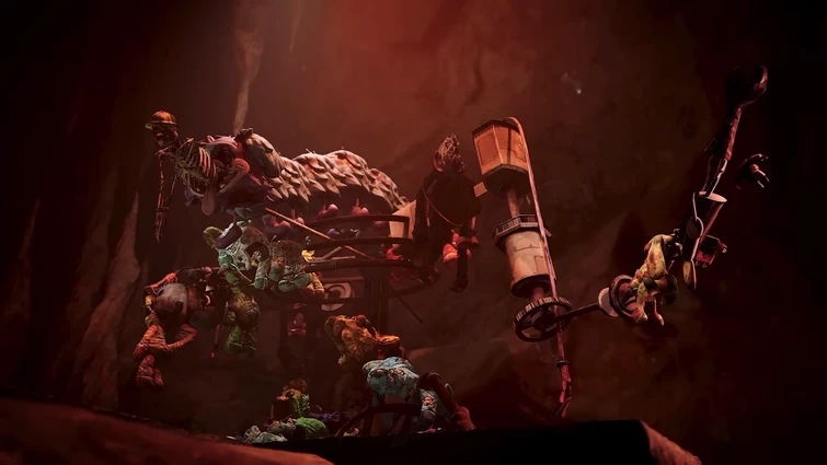 Does anyone have a good picture/render of CatNap's shrine for the Prototype? | Fandom