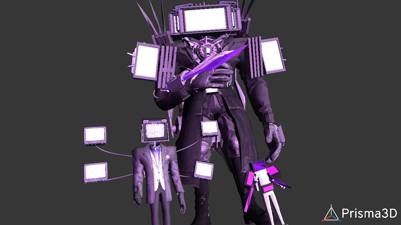Large tv man and Titan tv man birthdays are this week | Fandom