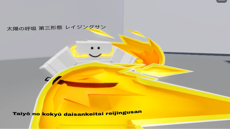 Sun breathing all techniques (Not finished) | Fandom