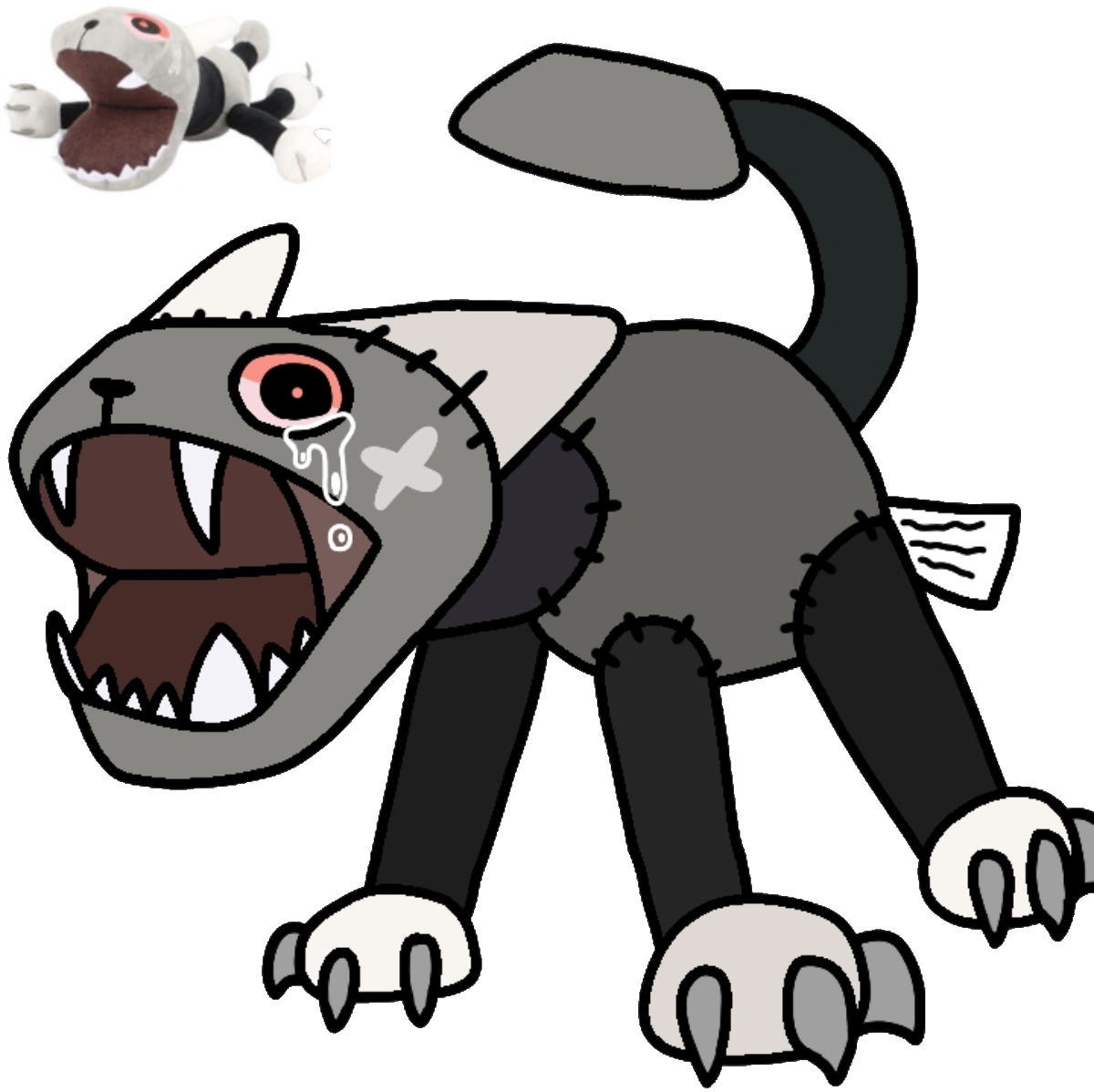 I can hear bro's pain in this drawing | Fandom