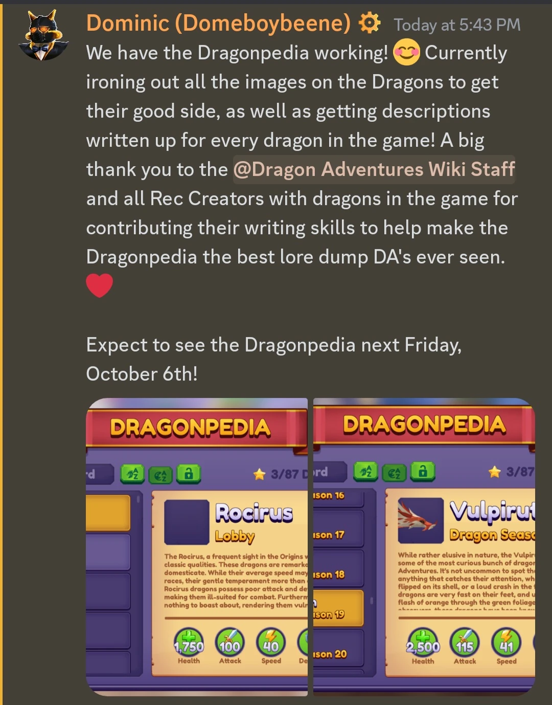 Dragonpedia! 🐉📚 | Fandom