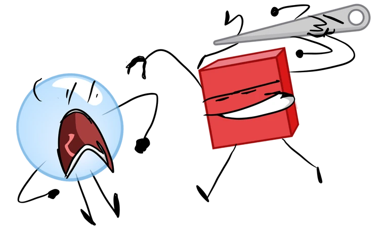 I tried Recreating early Micheal huang artstyle(late bfdi) | Fandom