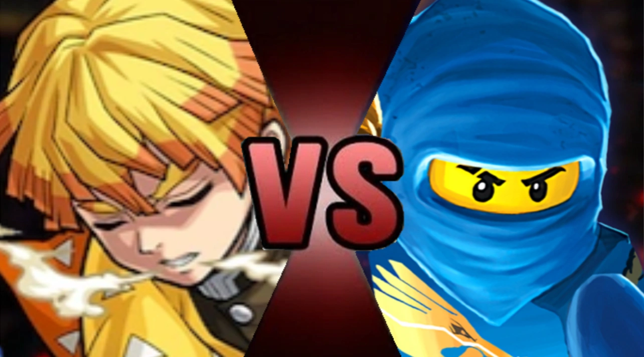 Zenitsu VS Jay (Demon Slayer VS Ninjago) | Fandom