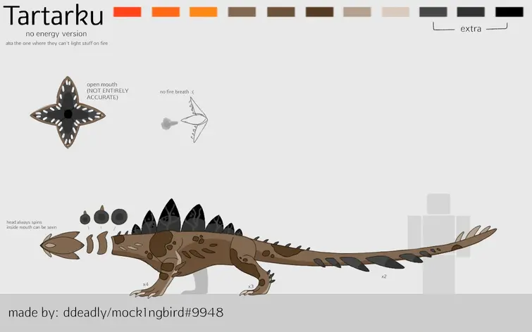 "fire death lizard critter" "ok" ( creature concept ) | Fandom
