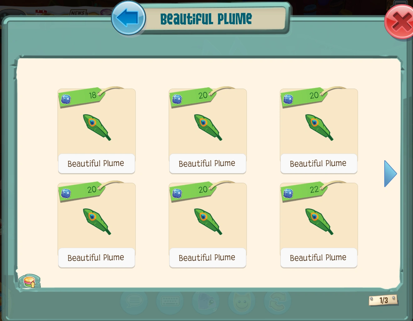 Anyone know what a beautiful plume is? | Fandom