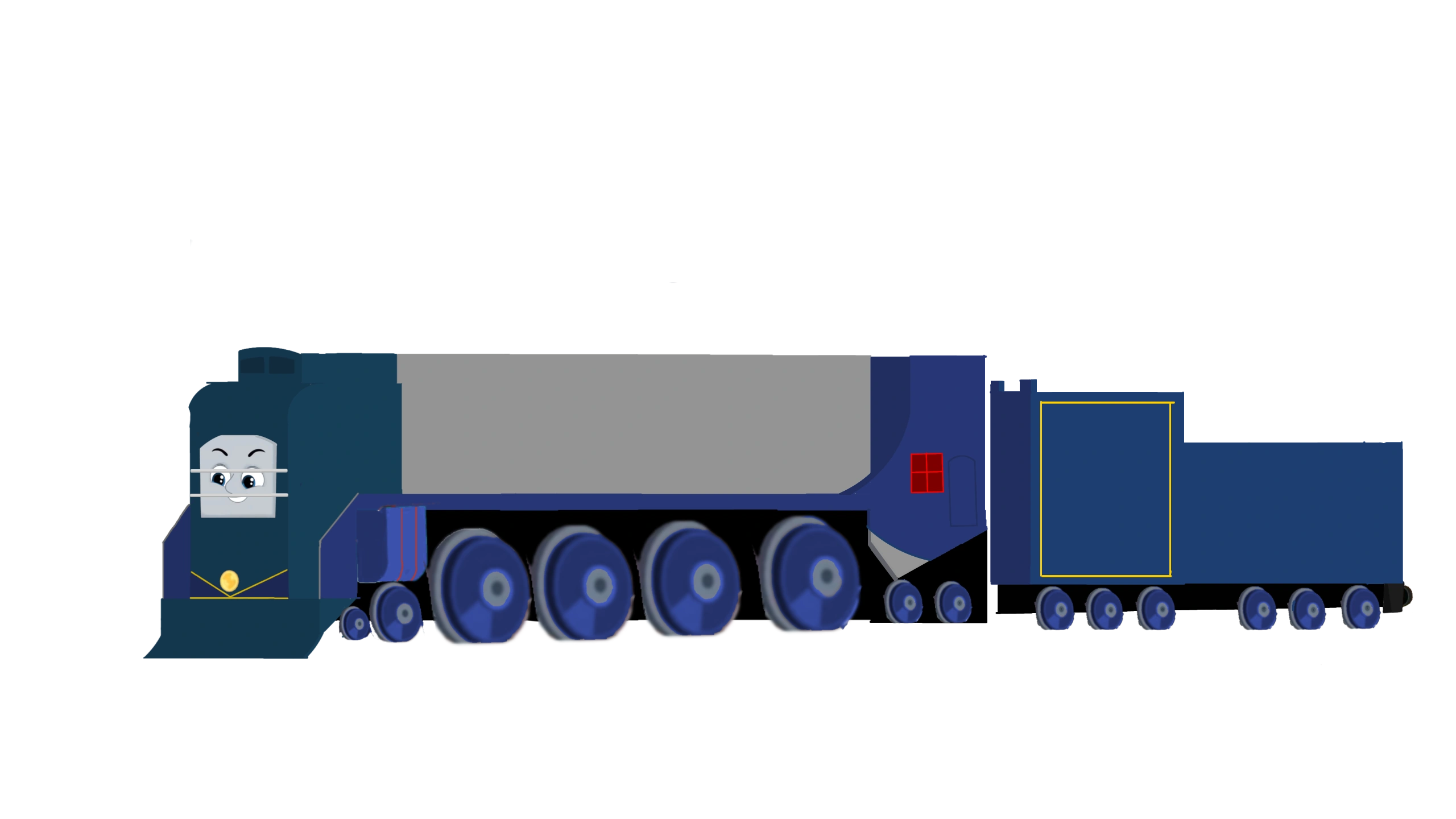 Vinnie the American engine (All engines go!) | Fandom