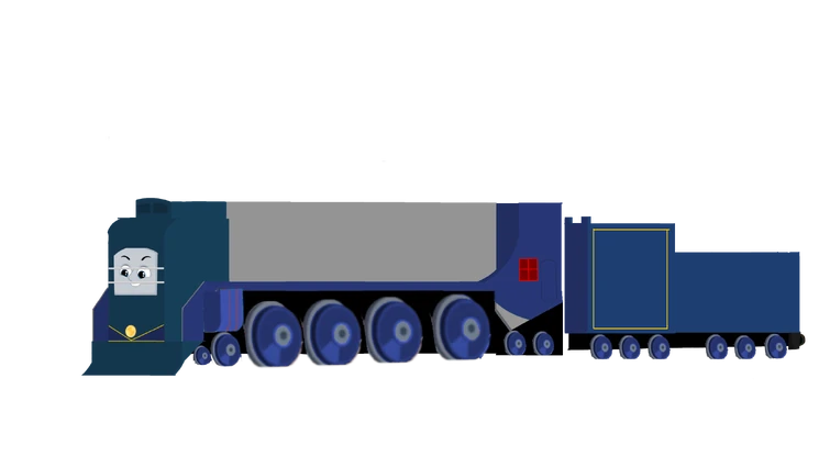 Vinnie the American engine (All engines go!) | Fandom