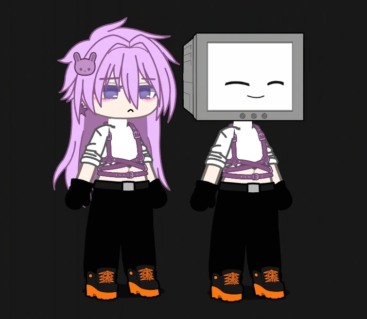 Akimitsu, The TV head idol. [OC] | Fandom