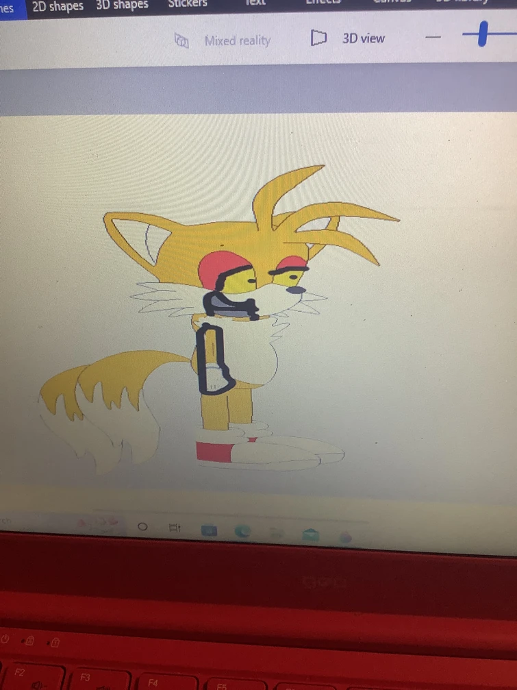 Tails possessed by a boom boo | Fandom