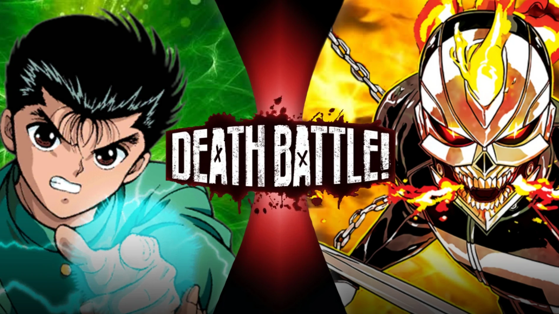 Yusuke Urameshi vs Robbie Reyes (Yu Yu Hakusho vs Marvel) | Fandom