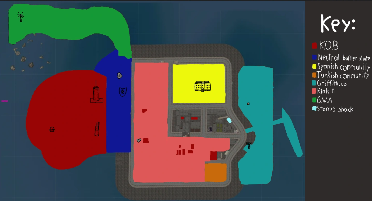 i made a new gang map ig | Fandom