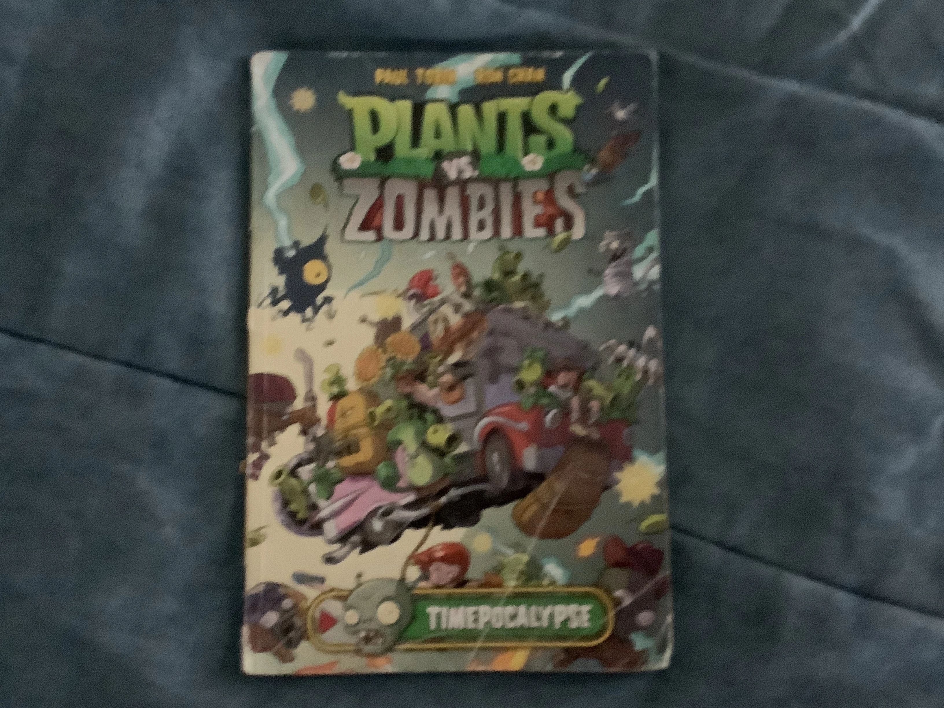 Anyone else ever read the PVZ comics? | Fandom