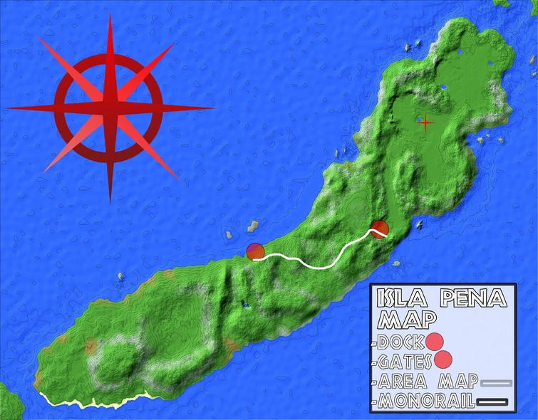 Isla Pena - JWE Map | Fandom