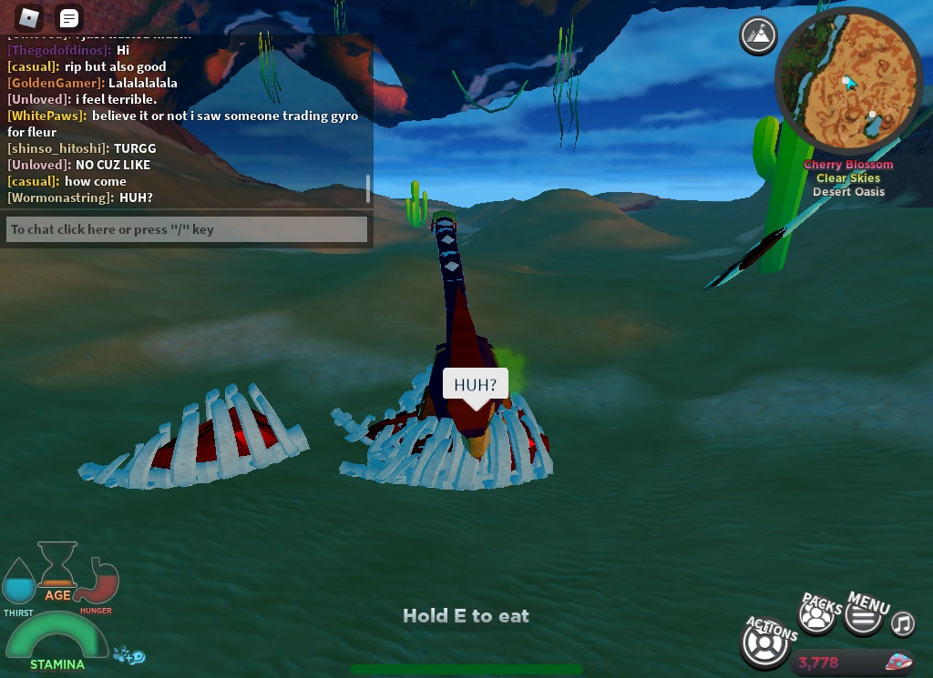 HUH (chat for context) | Fandom