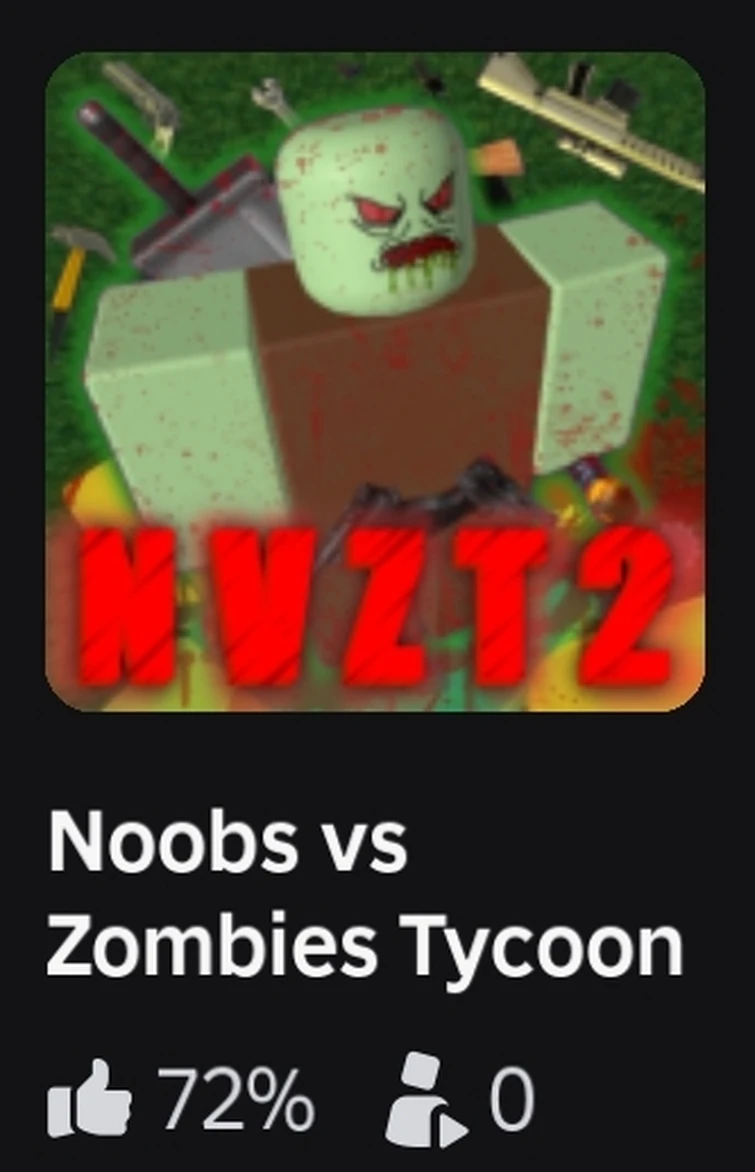 Discuss Everything About Noobs vs zombies Tycoon 2 Wiki | Fandom