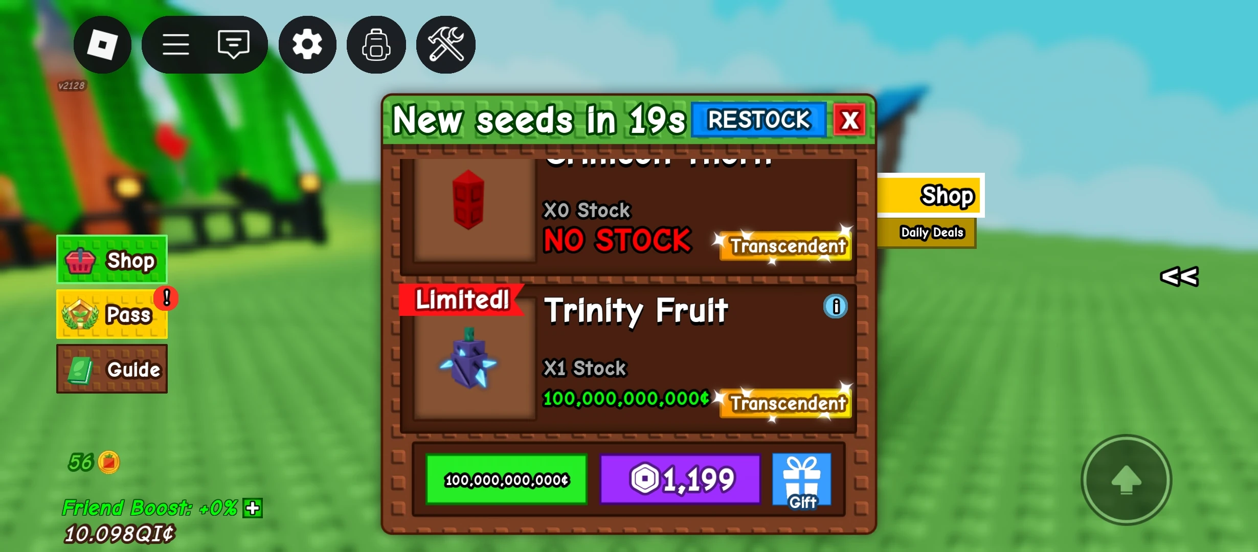 Who's finally got Trinity Fruit? | Fandom