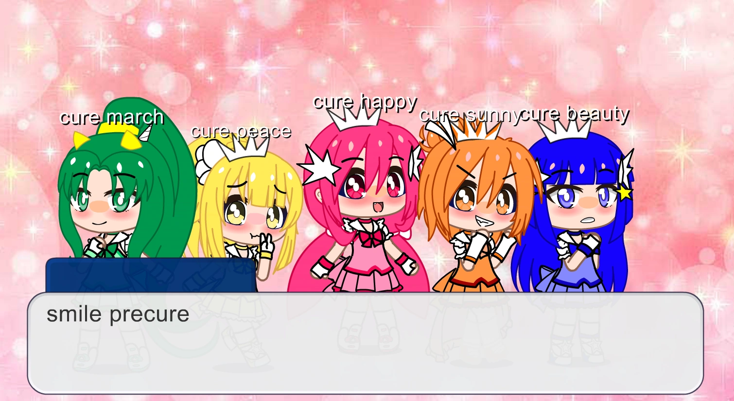 pretty cures i made | Fandom