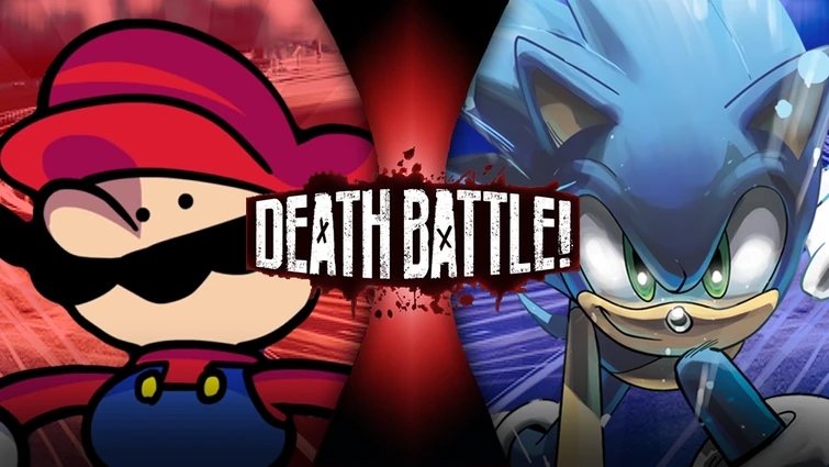 Speedrunner Mario vs Archie Sonic (TerminalMontage vs Archie Comics ...