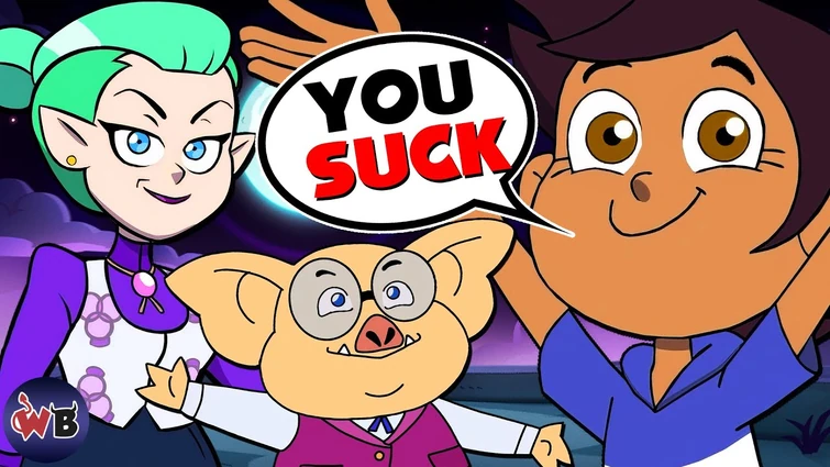 I don't agree with the 1st 2 I do agree with the last 1 though | Fandom