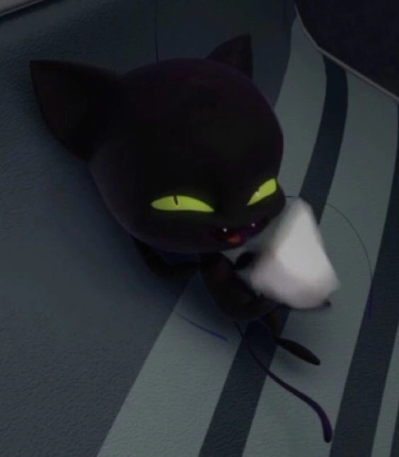 Plagg smiling to brighten up your day | Fandom