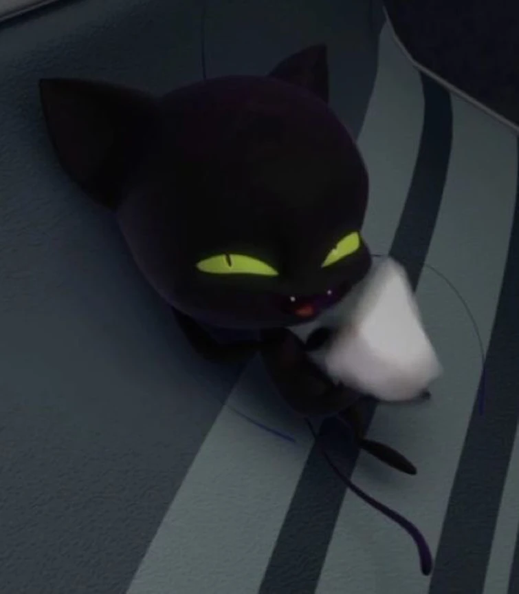 Plagg smiling to brighten up your day | Fandom