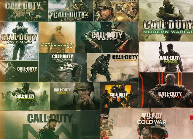 Comment which COD is your favourite | Fandom
