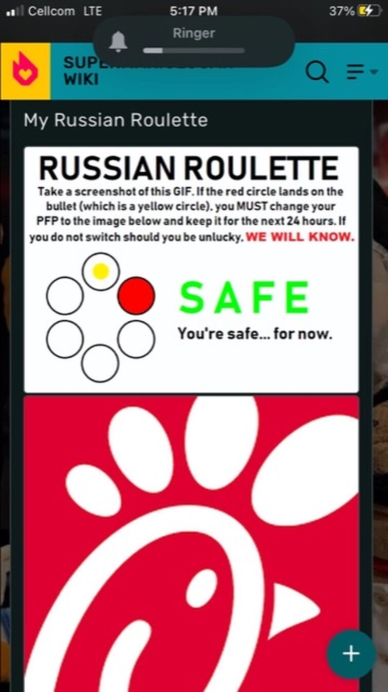 My Russian Roulette | Fandom