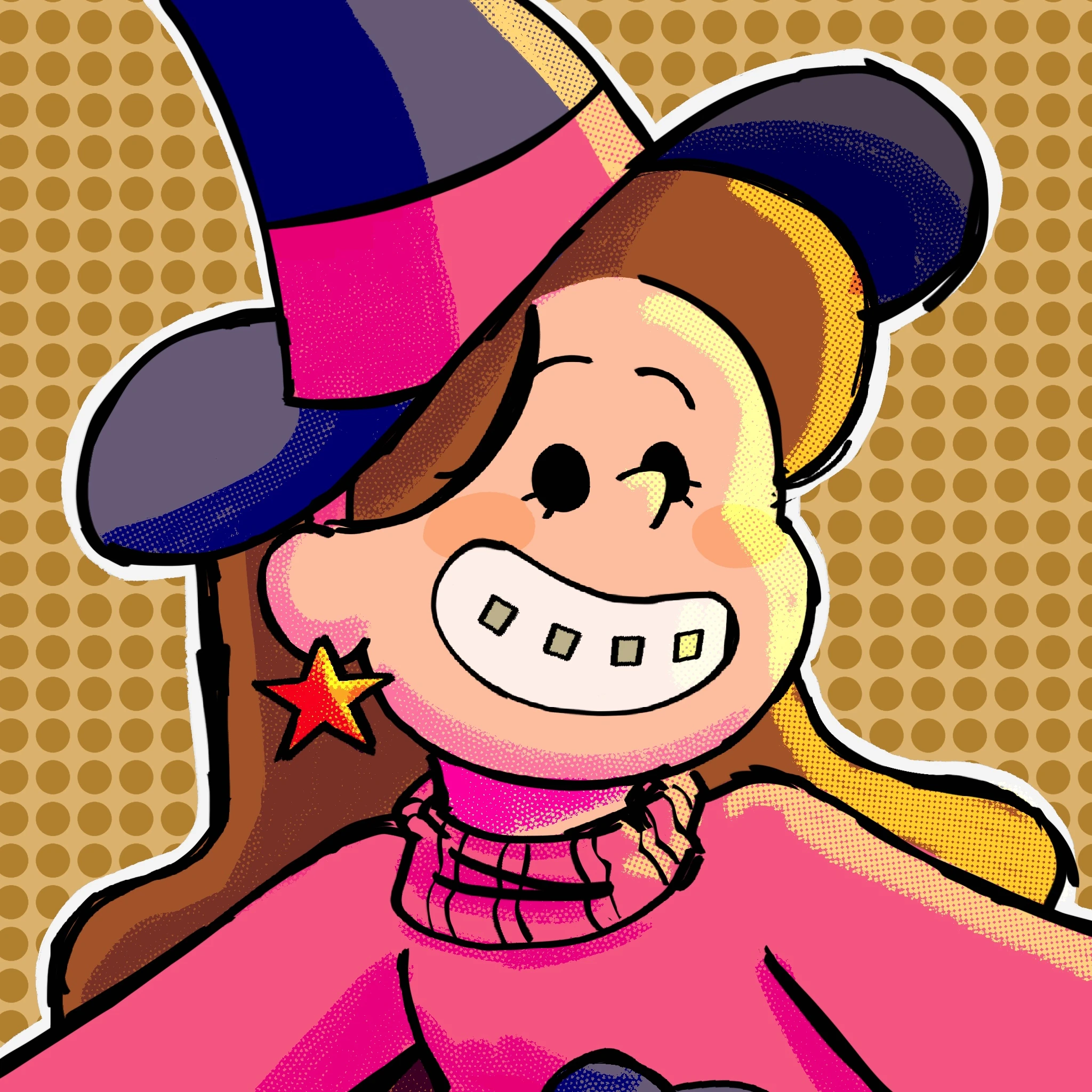 MATCHING MABEL AND FORD WITCH HAT PFPS‼️ | Fandom