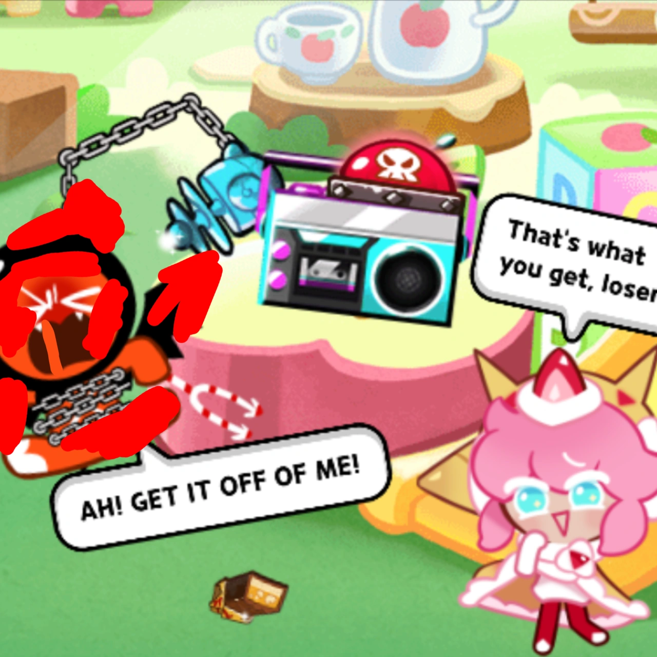 Red Lookie sad origin story | Fandom