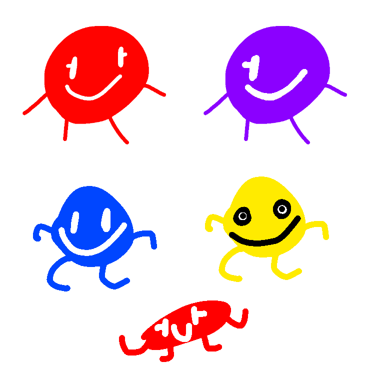 Red (and others) | Fandom