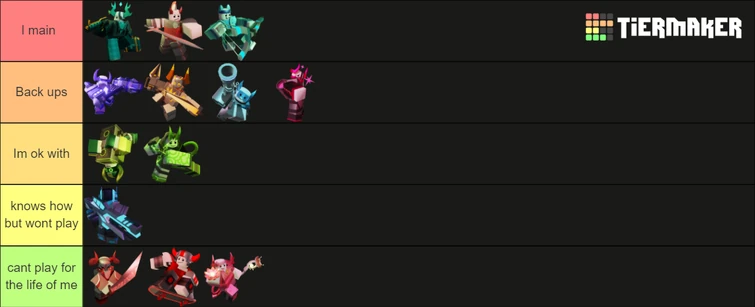 How well i play every Phighter | Fandom