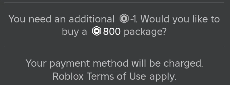 1 robux??? | Fandom