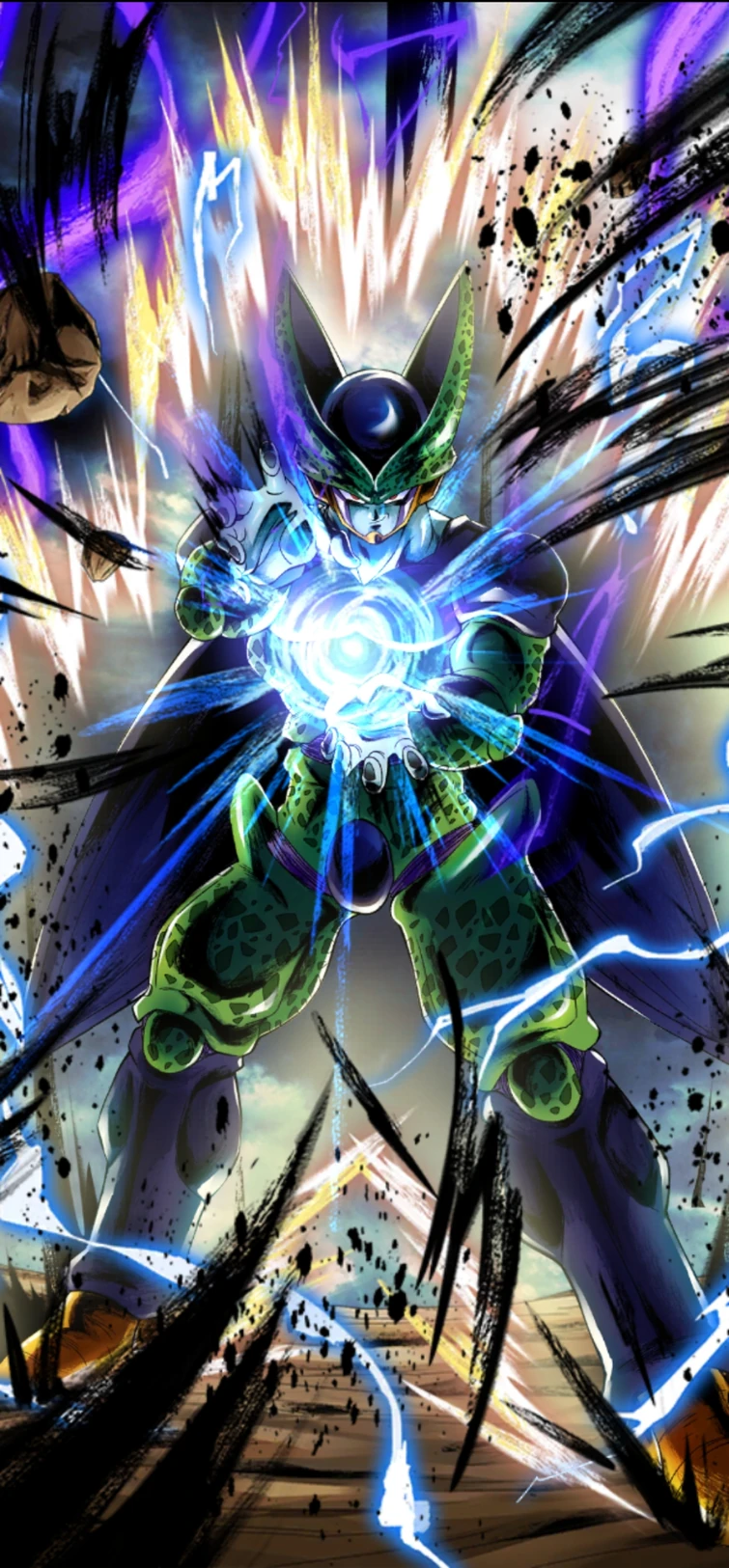 What if Super Perfect Cell reabsorbed 18? | Fandom