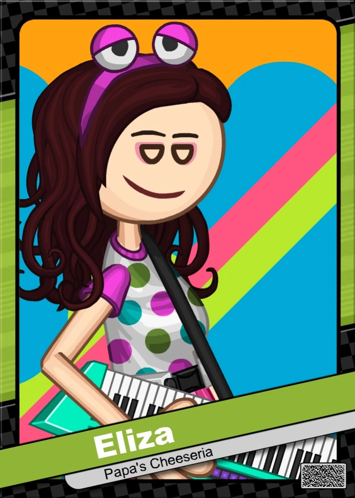 Boom, my other Cheeseria worker, Eliza! The Megara lore expands… | Fandom