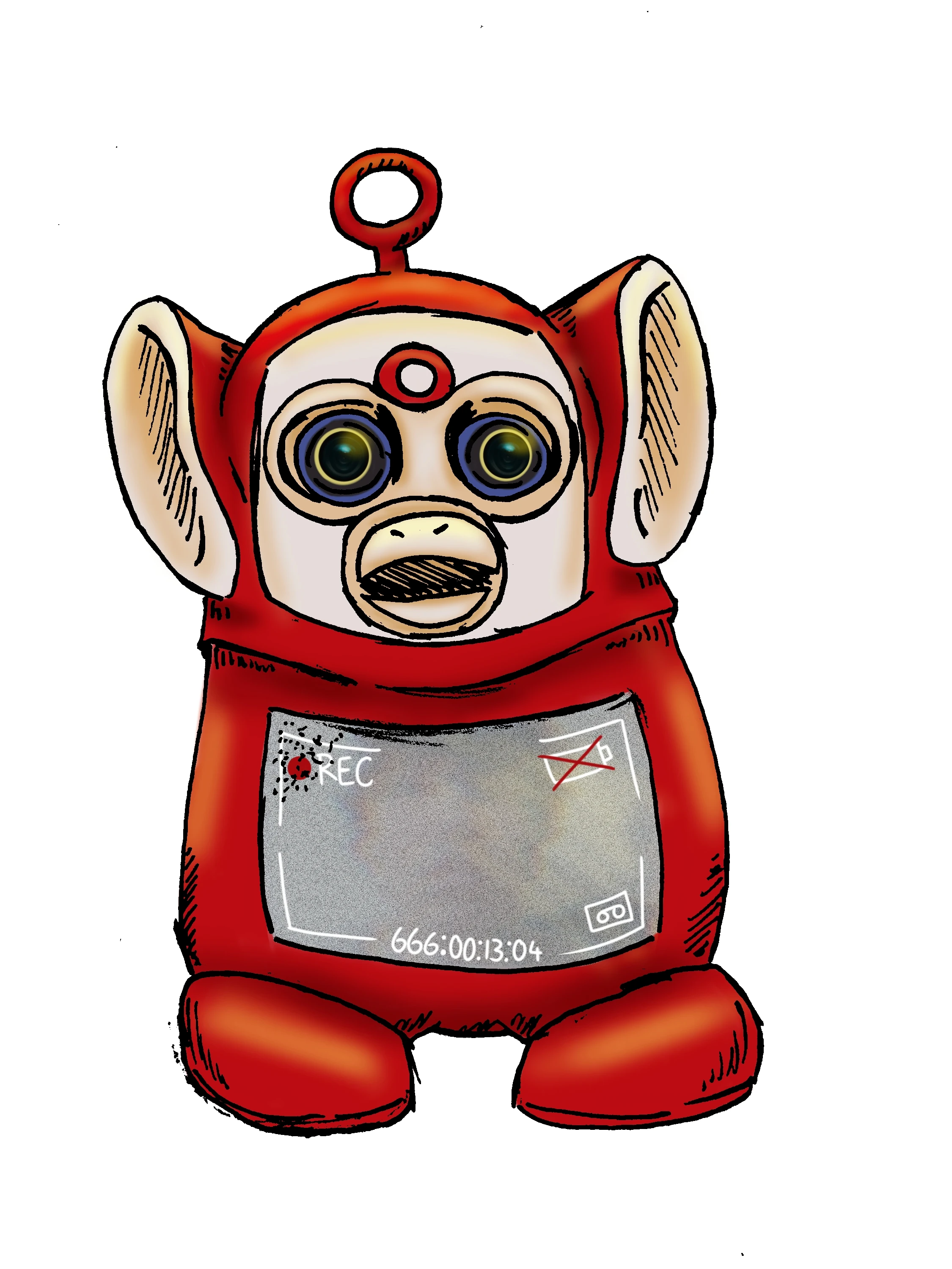 Telly tubby furby | Fandom