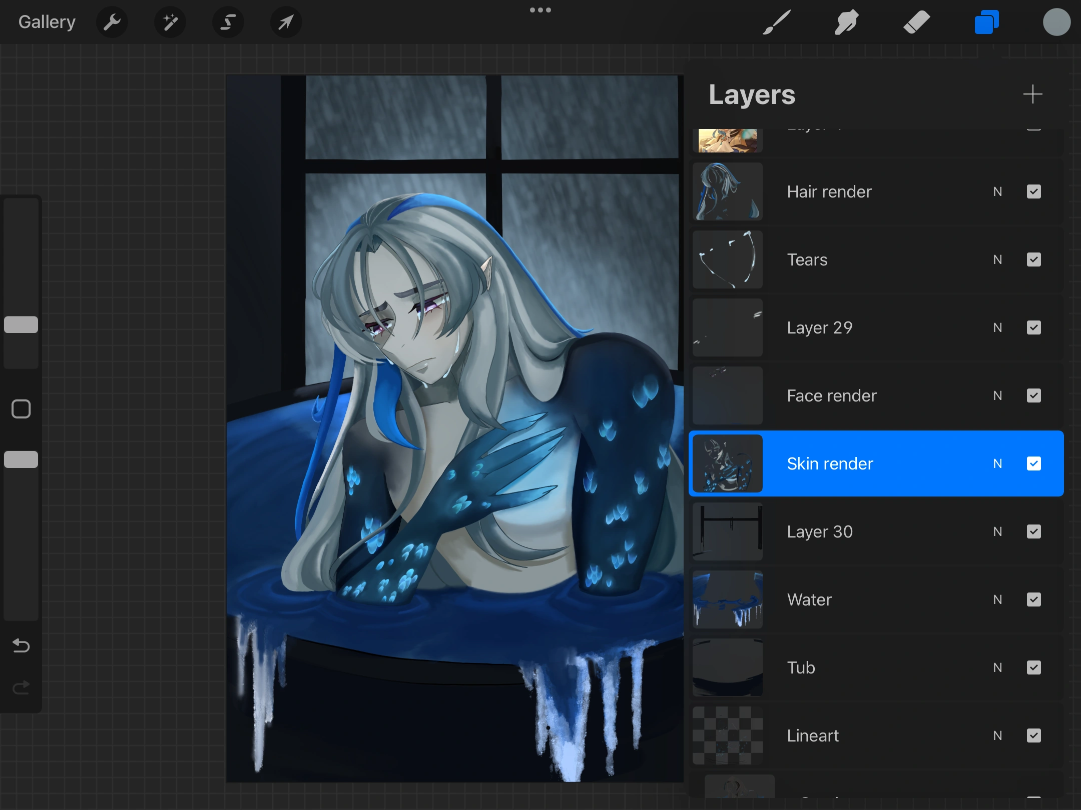 Update on Neuvi fanart- RENDERING!! yeyy! | Fandom